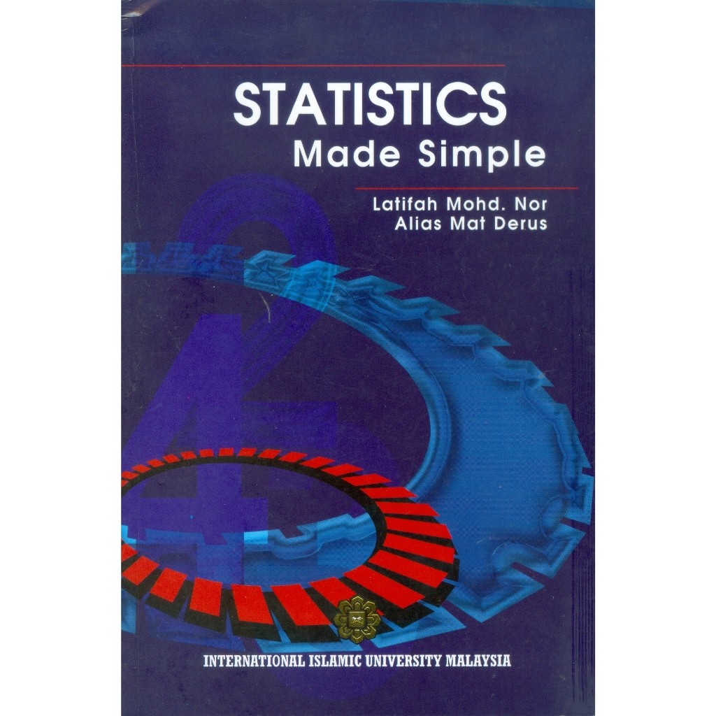 Statistics Made Simple( IIUM PRESS ) | Shopee Malaysia