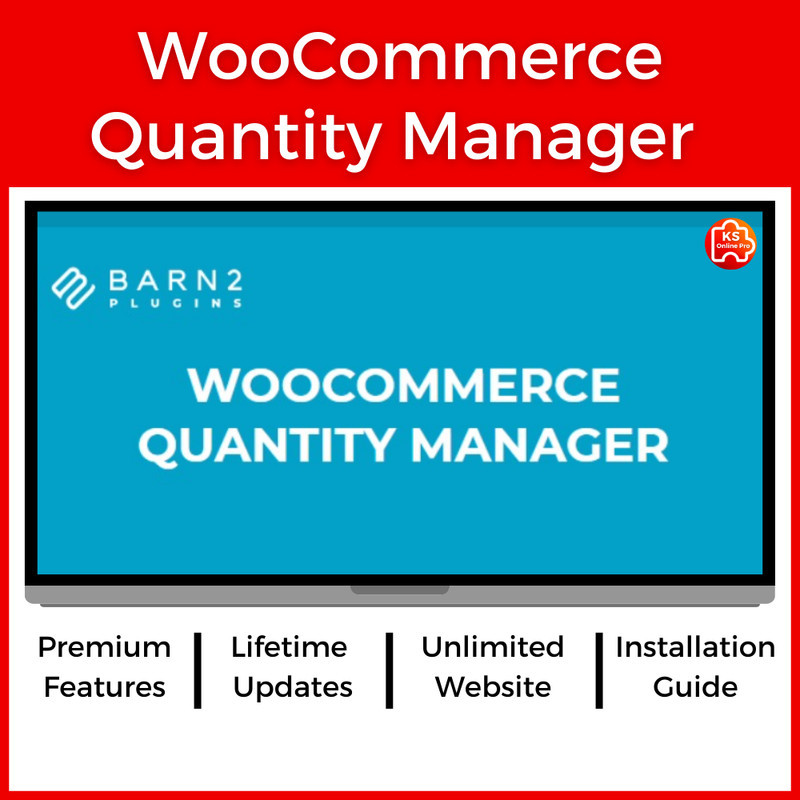 WooCommerce Quantity Manager WordPress Plugin [Latest Version + 100% ...