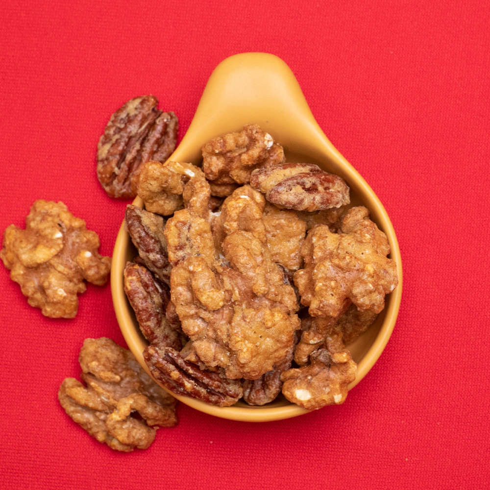 Big Nuts Orange Frosted Nut (Limited Edition) 140g - Halal Certified ...