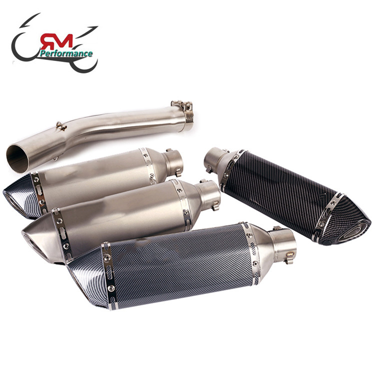 Modified Silencer YZF-R6 Exhaust System For Yamaha YZF-R6 R6S 1998-2005 ...