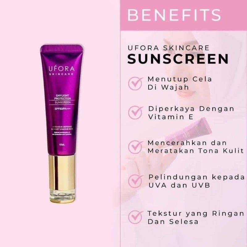 ORIGINAL 100% UFORA SUNSCREEN (UFORA SKINCARE) | Shopee Malaysia
