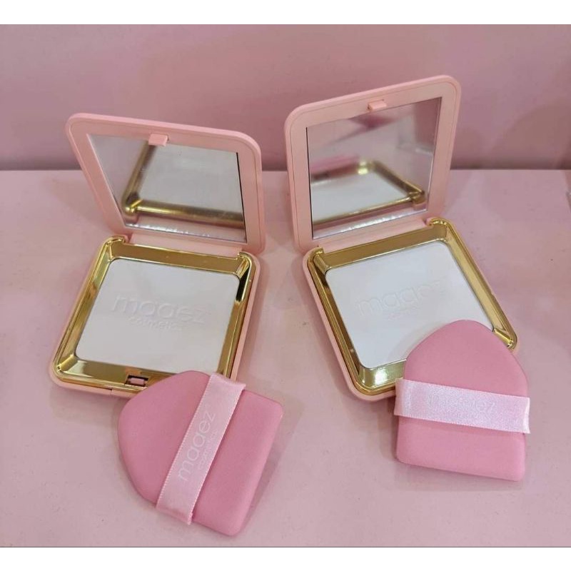 MAAEZ PRESSED SETTING POWDER (putih) | Shopee Malaysia