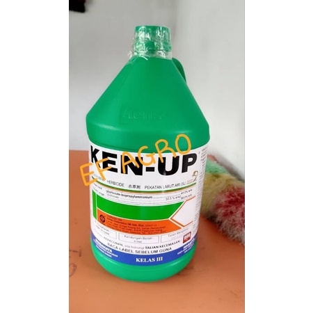 KEN UP 4L GLYPHOSATE 41.W% RACUN RUMPAI READY STOCKS! | Shopee Malaysia
