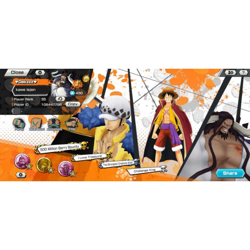 One Piece Bounty Rush 2 EXTREME Figure Luffy MAX Kaido MAX Law Kid Sabo ...