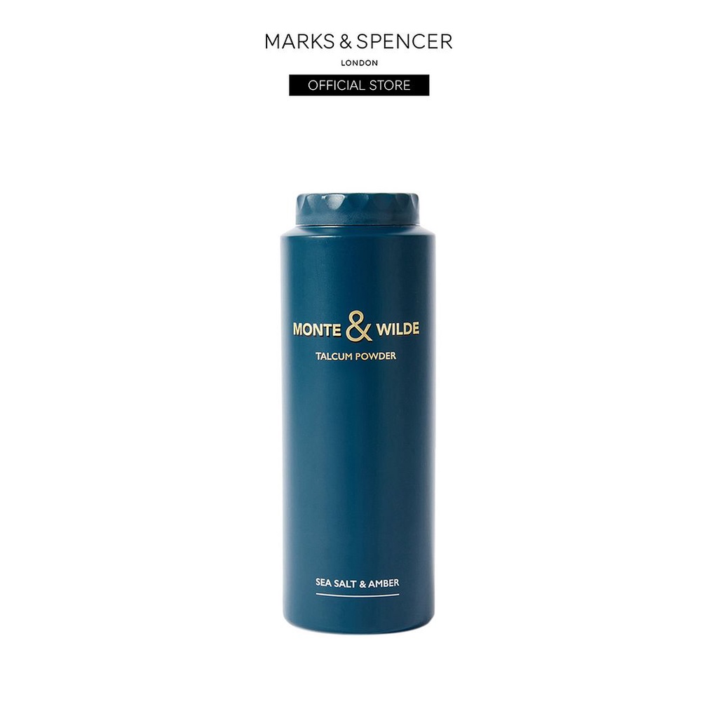 M&S Seasalt & Amber Talcum Powder 150g - T22/6159 | Shopee Malaysia