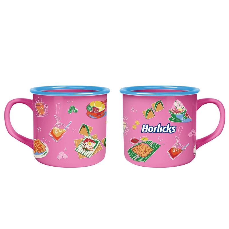 Horlicks X Malaysia Day Collectible Cup 复古铁杯 老杯 古早味杯子 | Shopee Malaysia