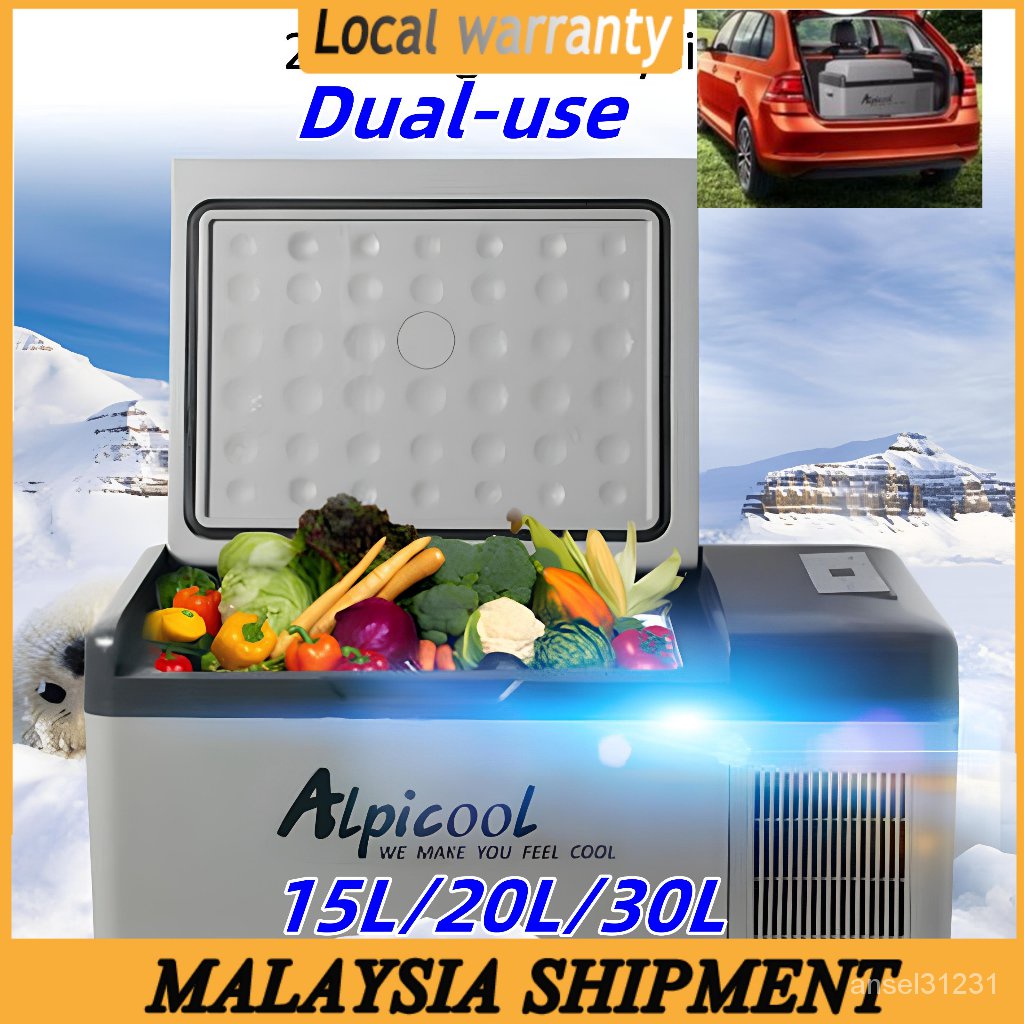 Alpicool 15L 20L 30L mini portable fridges car home refrigerator ...