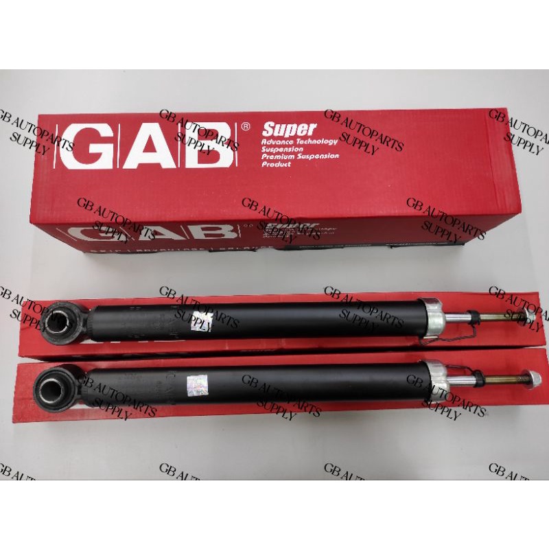 2pcs Toyota Estima ACR30 MCR30 2.4 3.0 2WD Gab Rear Pair Gas Absorber ...