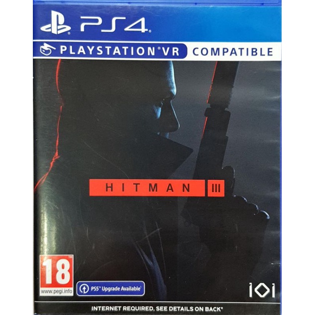 PS4 GAME HITMAN 3(USED) | Shopee Malaysia