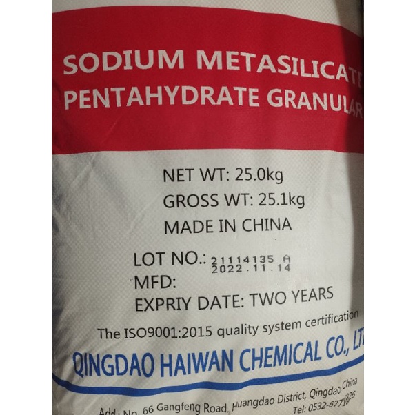 Sodium Metasilicate Pentahydrate | Shopee Malaysia