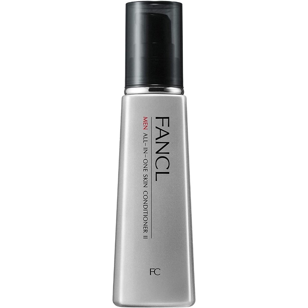 FANCL MEN ALL IN ONE SKIN CONDITIONER II MOIST 60mL (for 30 days) Men's ...