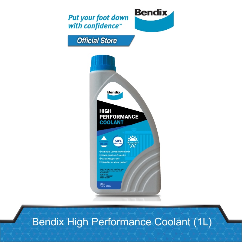 Bendix High Performance Coolant (1L) | Shopee Malaysia