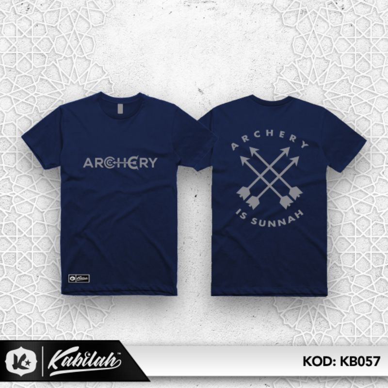 (KB057) ARCHERY IS SUNNAH // Islamic T-shirt, Cotton, Jersey, Short ...
