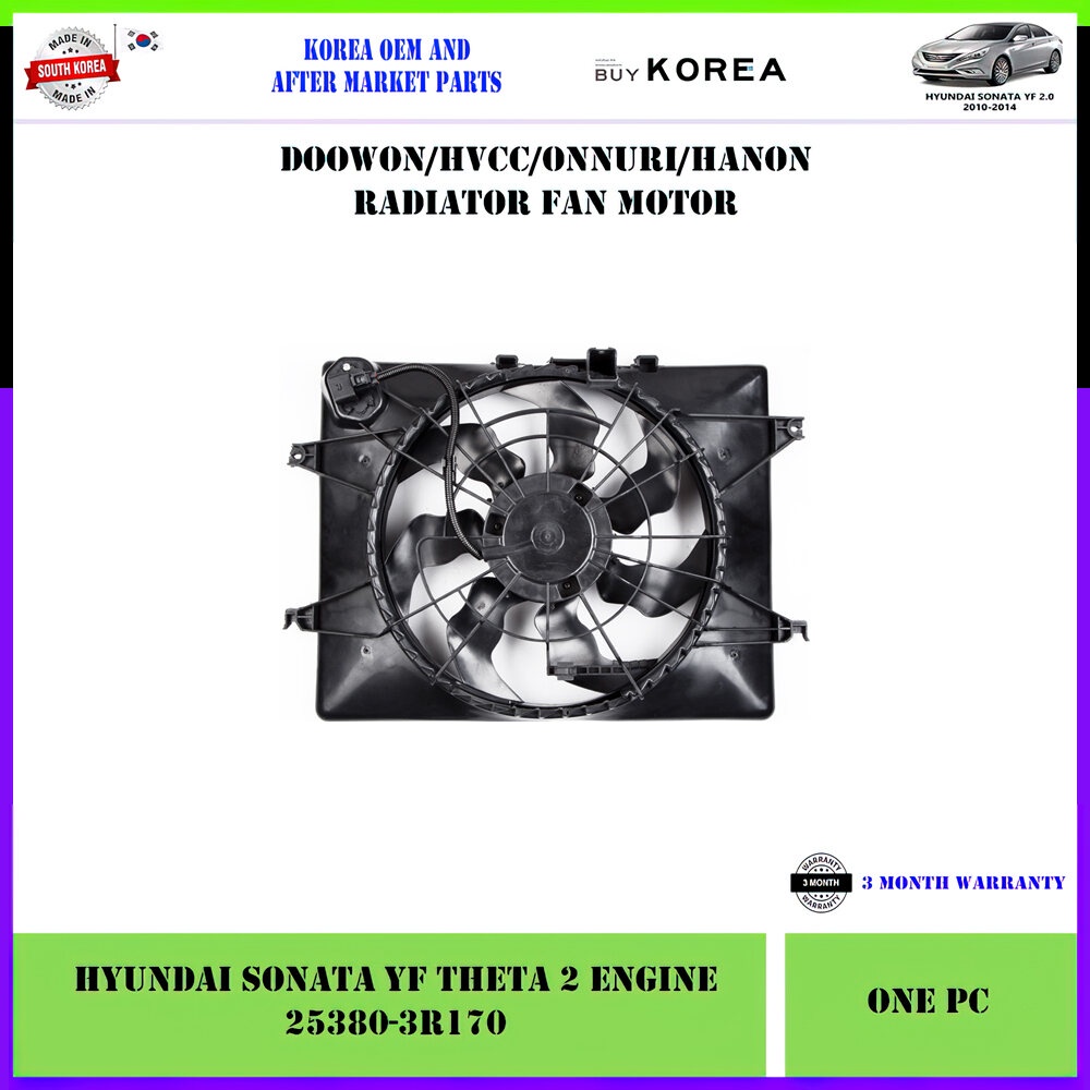 Hyundai Sonata YF Theta 2 Enigne 2011-2014 Korea Aftermarket Radiator ...