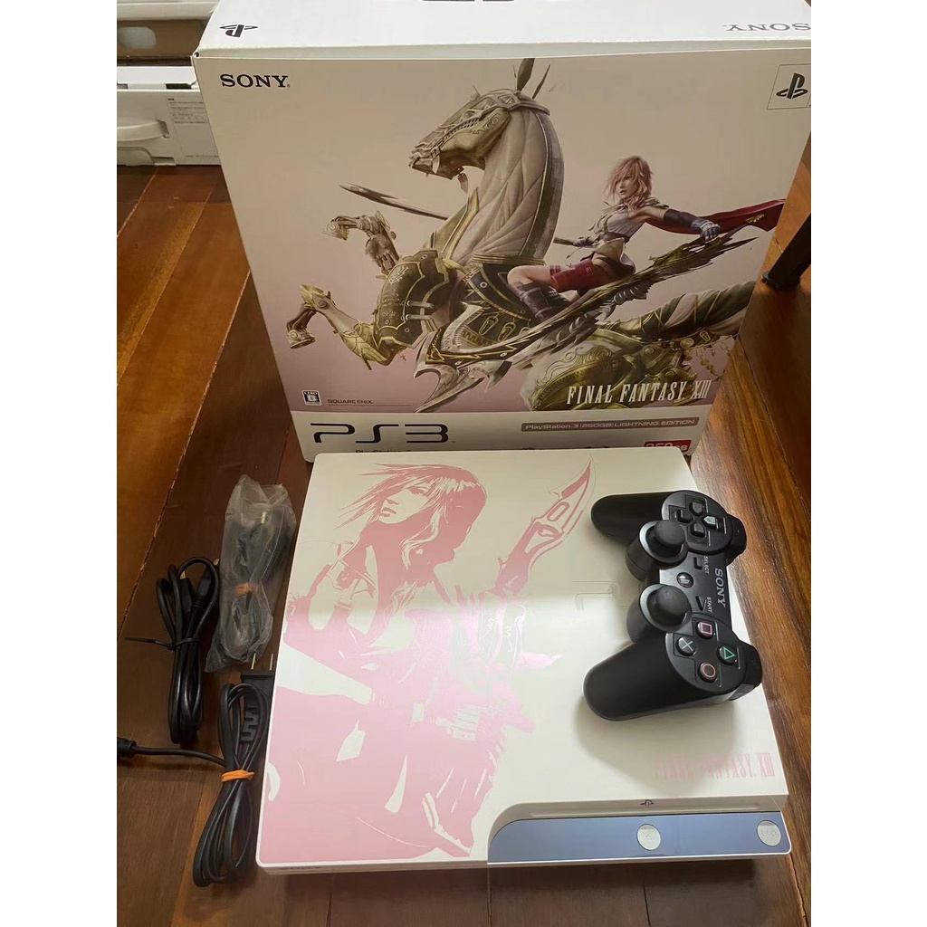 【PS3】Final Fantasy XIII - Lighting Edition 最终幻想XIII 雷霆版 with box ...