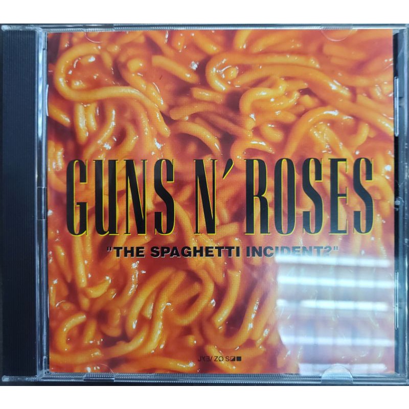 Guns N Roses - The Spaghetti Incident? (CD) | Shopee Malaysia