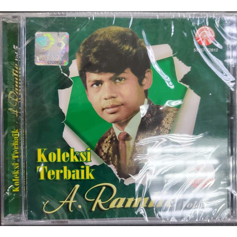 A.Ramlie - Koleksi Terbaik Vol.5 (CD) | Shopee Malaysia