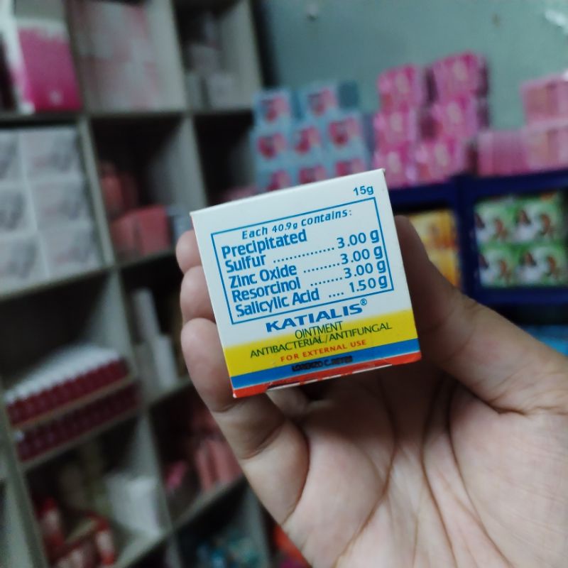 KATIALIS OINTMENT 15g | Shopee Malaysia