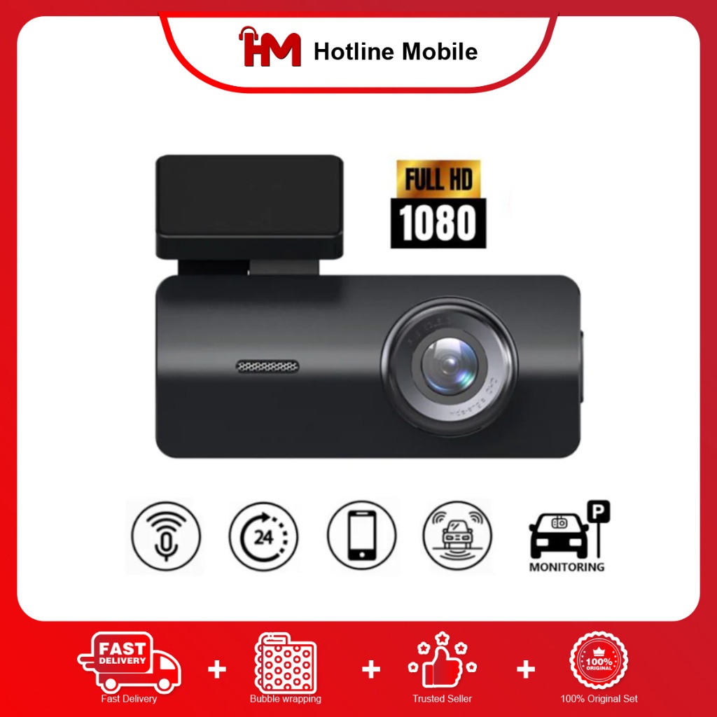 Hikvision K2 HD Dashboard Car Camera 1080P | Shopee Malaysia