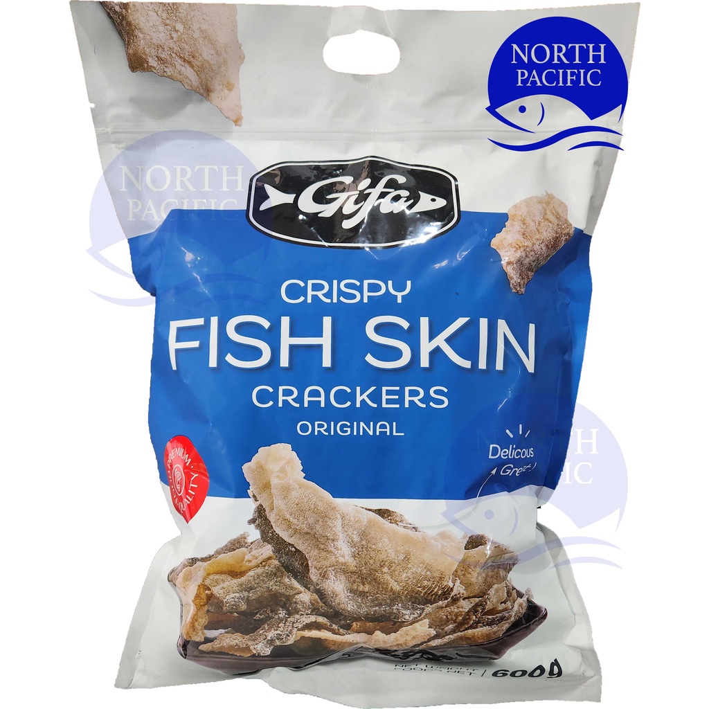Crispy Fried Fish Skin (original) 香炸鱼皮 (原味) - 600GM | Shopee Malaysia
