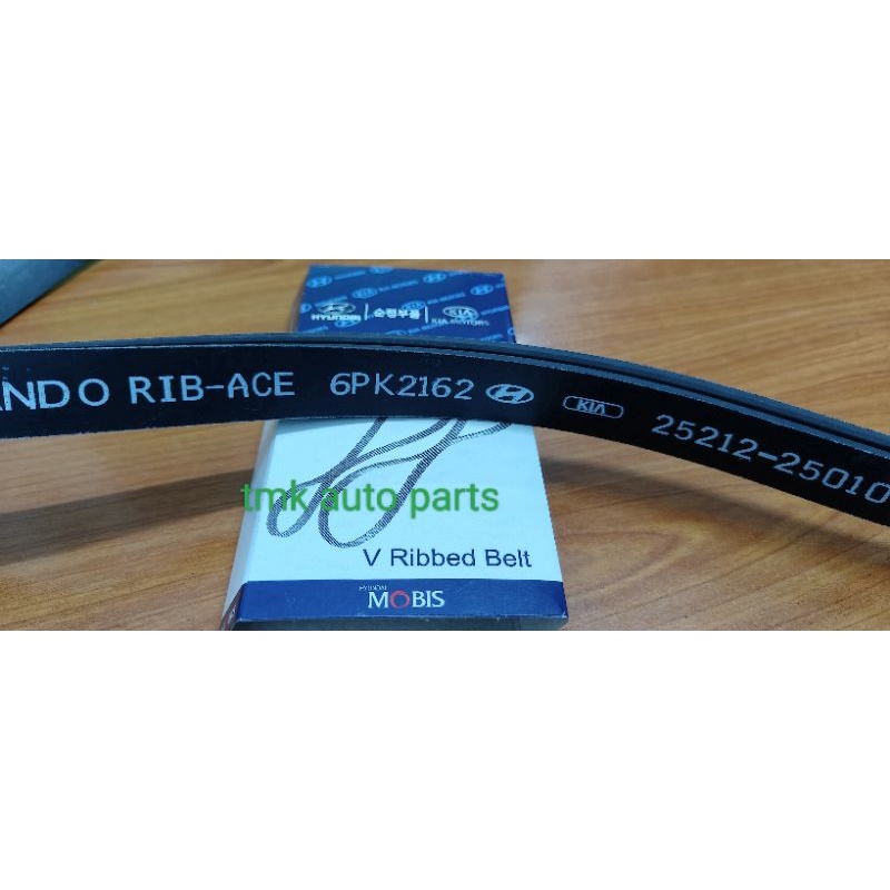 KIA (6PK2162) FORTE 2.0CC RODEO FAN BELT(25212-25010) | Shopee Malaysia