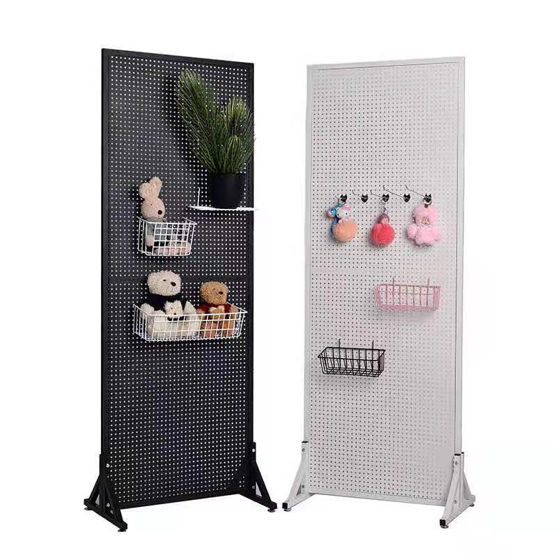 HY& Wire-Wrap Board Display Stand Hardware Tool Rack round Hole ...
