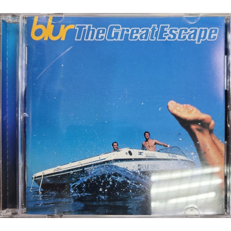 Blur - The Great Escape (CD) | Shopee Malaysia