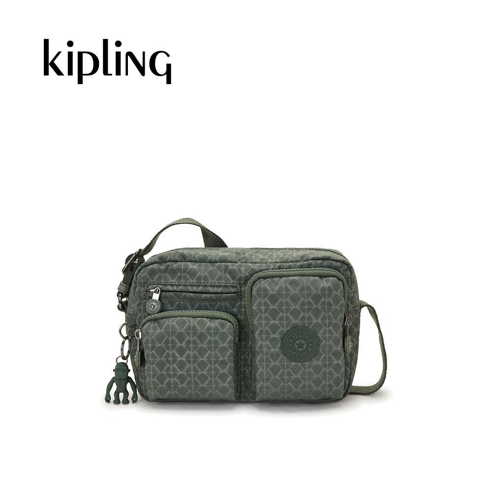 Kipling ALBENA Sign Green Emb Crossbody Bag | Shopee Malaysia