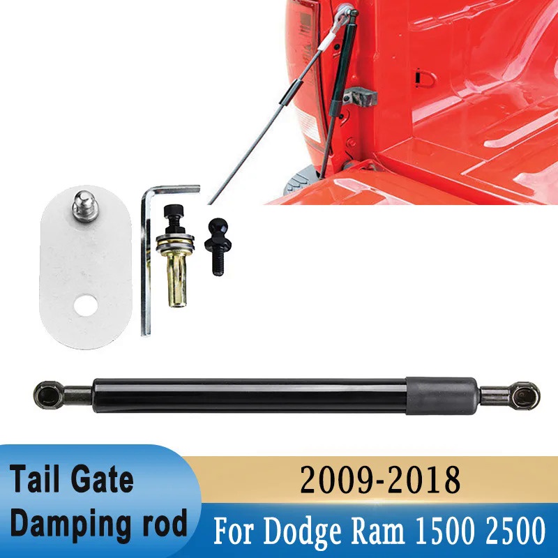 For Dodge Ram 1500 2500 3500 2009-2018 Tailgate Assist Lift Shock ...
