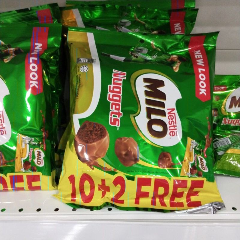 MILO NUGGETS FUNPACK (12×15G) | Shopee Malaysia