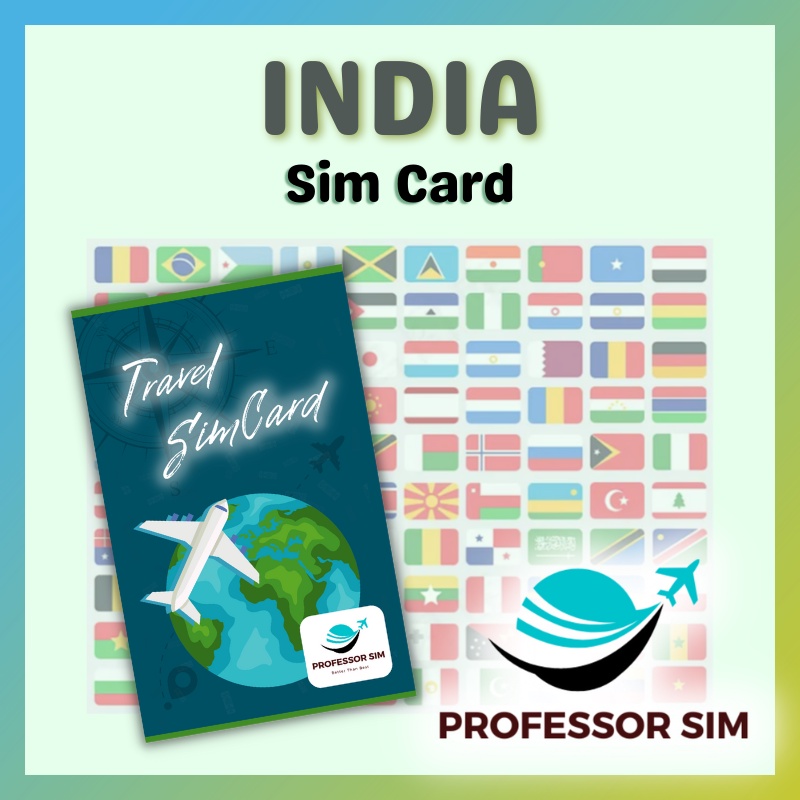 (IN01) India Travel Sim Card - Unlimited | Shopee Malaysia