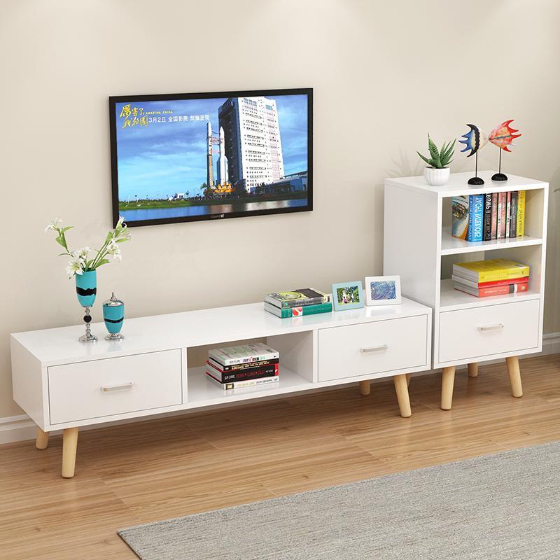 Get 7% coupon+gift】binet Small Apartment Narrow Coffee Table Nordic TV ...
