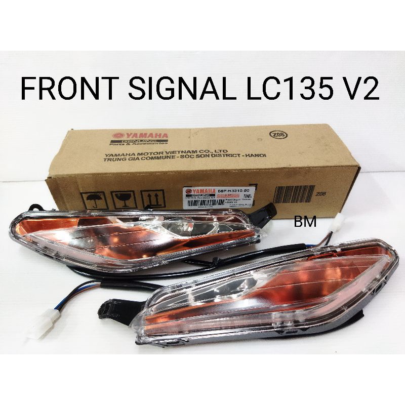 YAMAHA CUTTING VIETNAM LC135 V2 FRONT SIGNAL SET | Shopee Malaysia