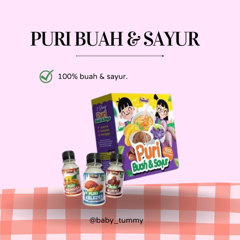 SERBUK PURI BABY (6+MONTH) | Shopee Malaysia