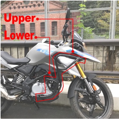 For BMW G310GS G 310 GS G310 GS 2017-2021 2022 2023 Motorcycle Upper ...