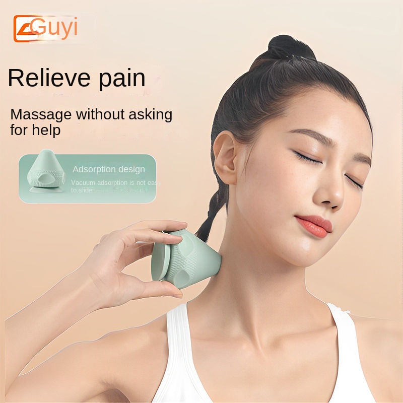Massage Ball Muscle Pain Relief Adsorption Trigger Point Massage Cone ...