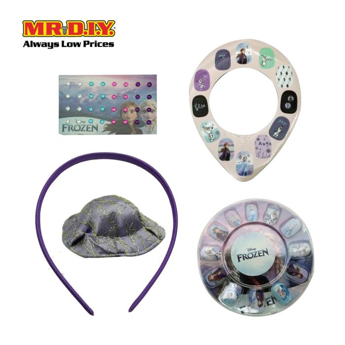 Disney Frozen Fake Nail Accessory set | Shopee Malaysia