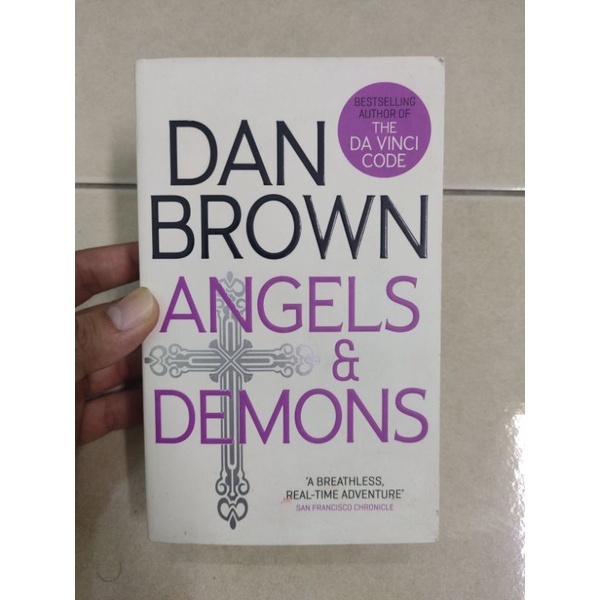 [BB] [Clearance Sale] Angels & Demons (Robert Langdon #1) by Dan Brown (Mystery > Thriller ...