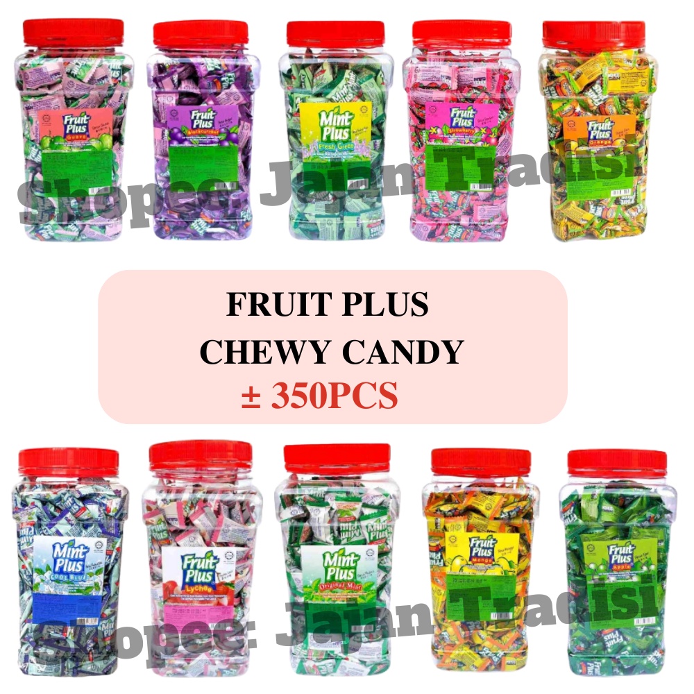 FRUIT PLUS CANDY 350PCS] | Shopee Malaysia