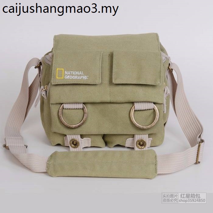 National Geographic 2345 Camera Bag Canon Nikon Digital Backpack One ...