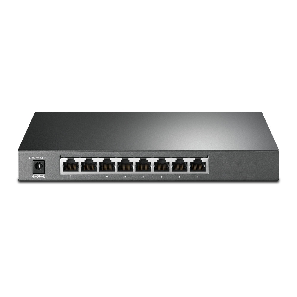 TP-LINK TL-SG2008P 8 Ports JetStream Smart Switch with 4-Port PoE+ ...