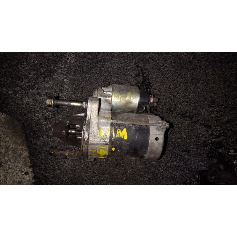 Starter proton wira /satria 12V original | Shopee Malaysia