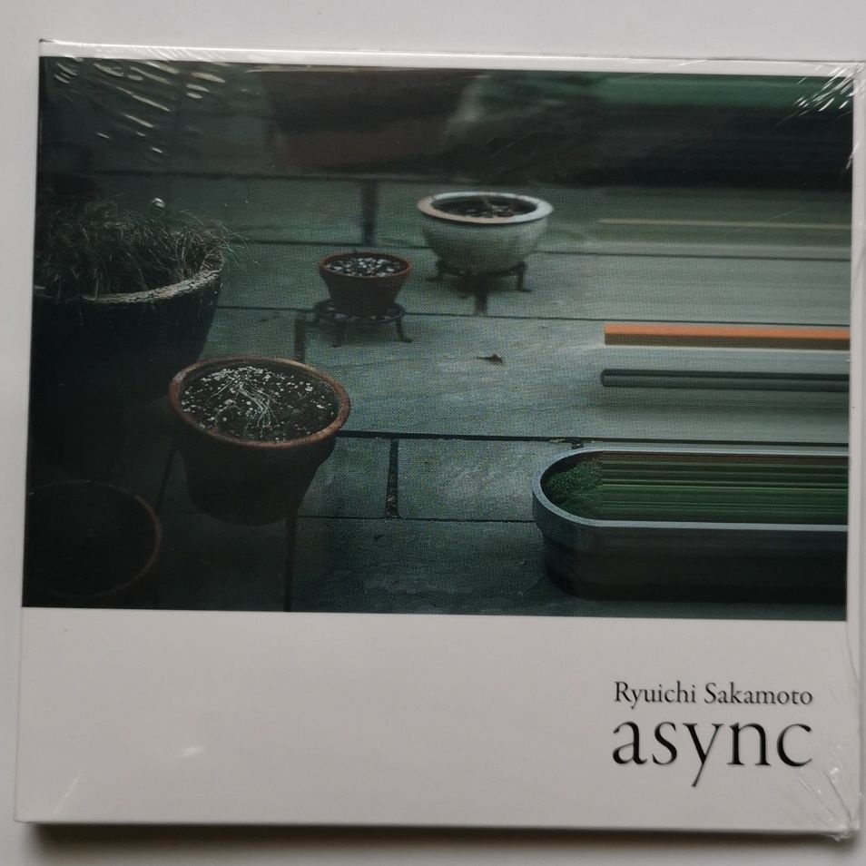 Brand New Unopened Ready Stock Ryuichi Sakamoto Ryuichi Ryuichi Sakamoto async CD Ryuichi ...