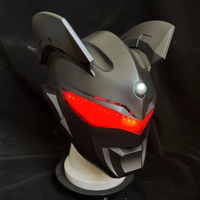 Red Eye Dark Sailor Ultraman Degas Children Adult Headgear Helmet ...