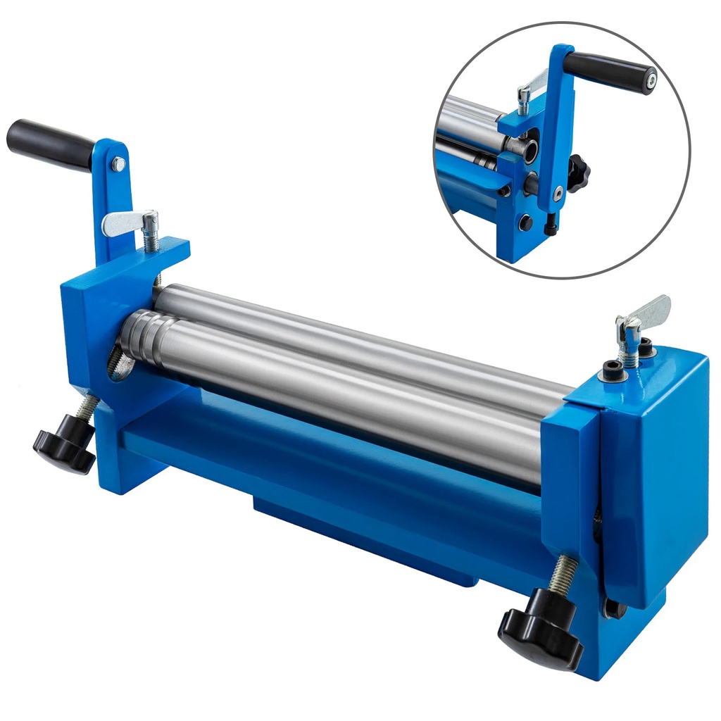 VEVOR Slip Roll Machine 300mm 320mm 610mm Desktop Manual Metal Plate ...