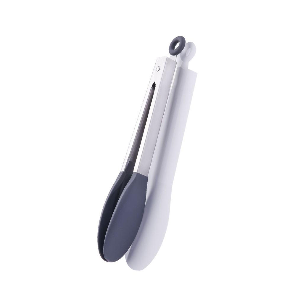 Korkmaz Twisty Silicon BBQ Clip Tong Heat Resistant Utensil Tools Food ...