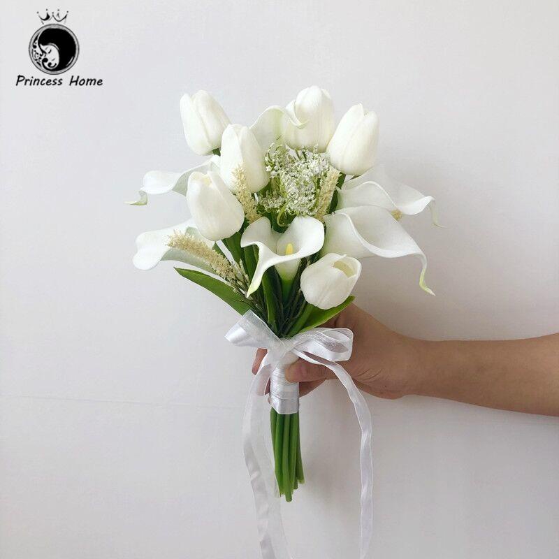 bride bunga tangan pengantin murah perkahwinan 新娘手捧花 The bride's new ...