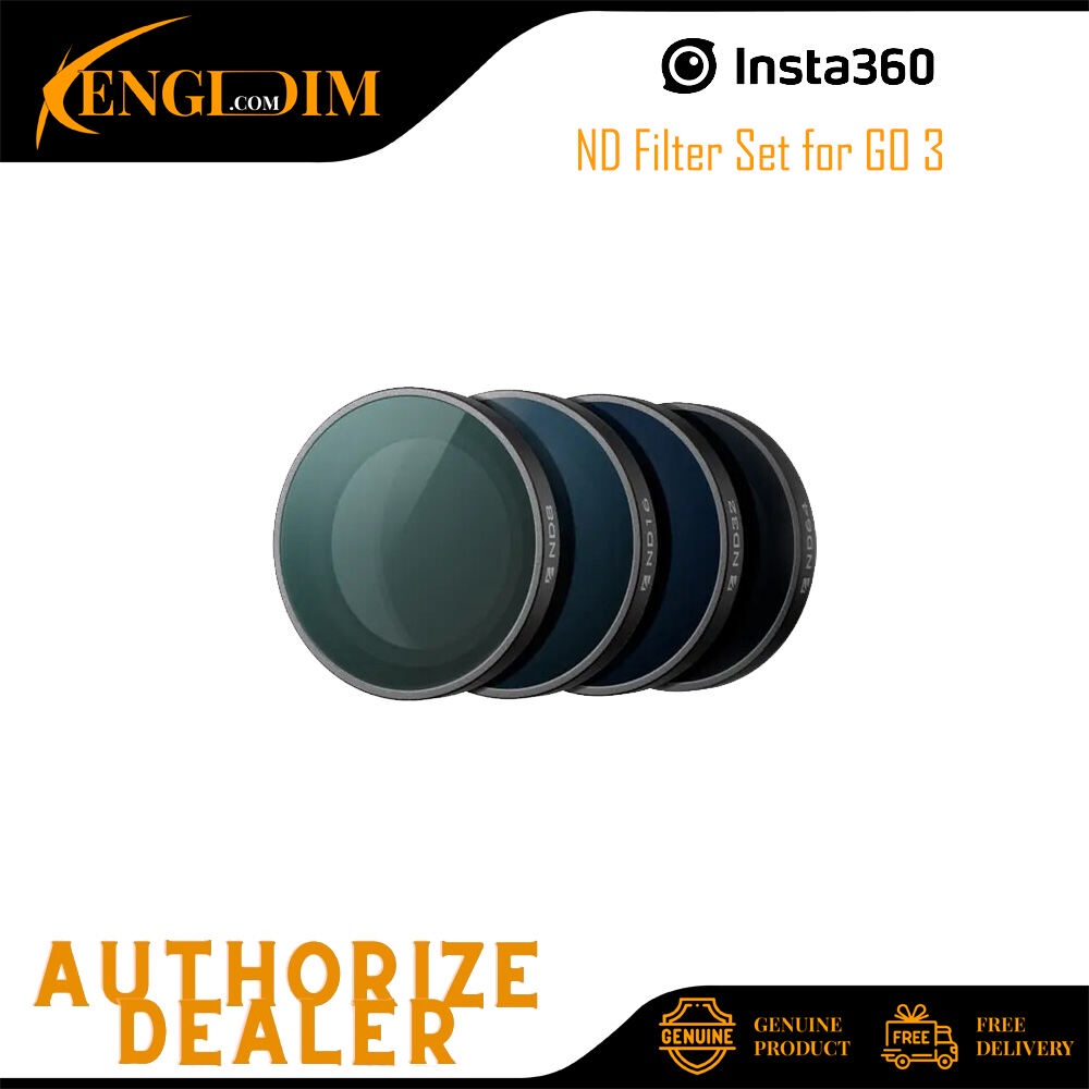 Insta360 ND Filter Set for GO 3 | Shopee Malaysia