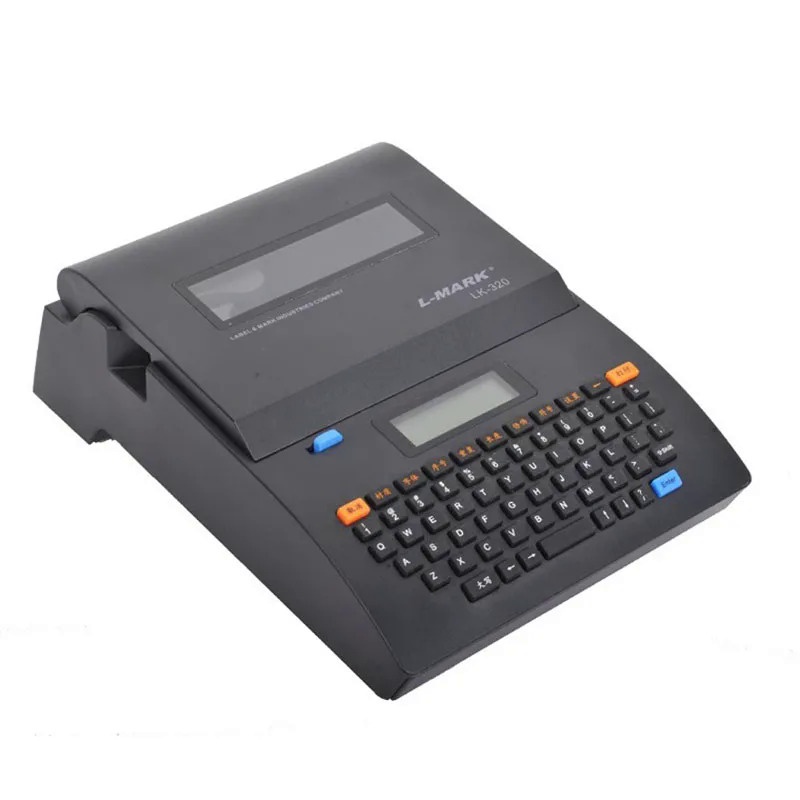 NEW LK-320p Cable ID Printer+Can Connect PC Electronic Lettering ...