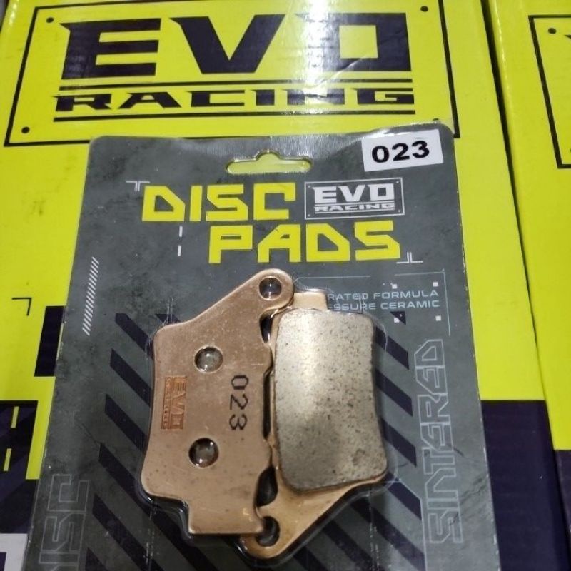 DISC BRAKE PAD EVO RACING HH SINTERED KTM DUKE 200/250/390/690/SYM 400 ...
